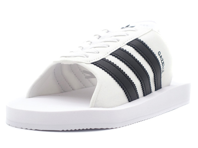 adidas GAZELLE BEACH W FTWR WHITE/CORE BLACK/FTWR WHITE (JQ7420 ...