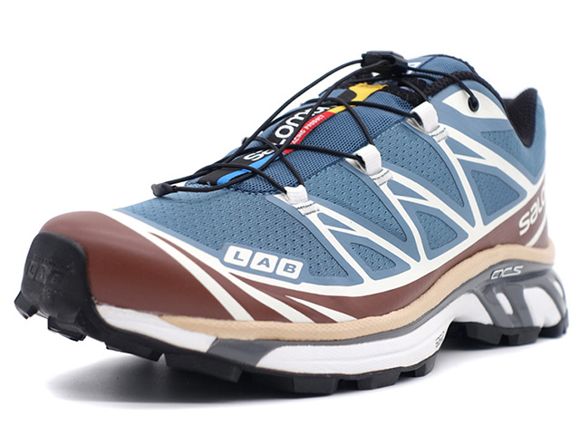 SALOMON XT-6 AEGEAN BLUE/TORTOISE SHELL/HAZELNUT (L47293100 ...
