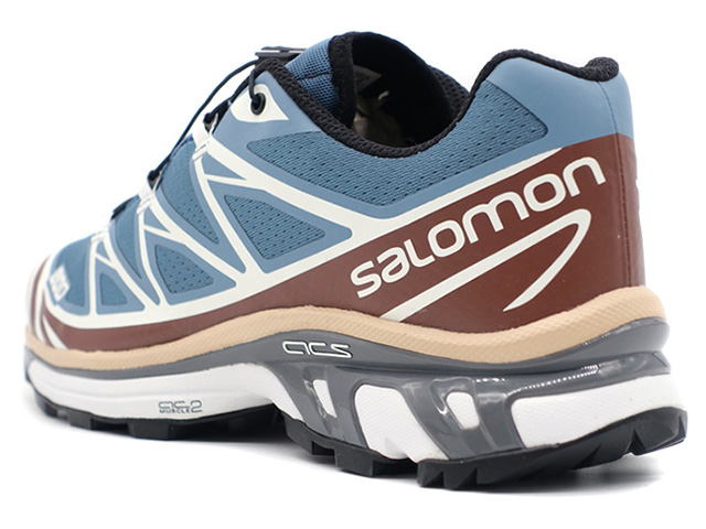 SALOMON XT-6 AEGEAN BLUE/TORTOISE SHELL/HAZELNUT (L47293100 ...