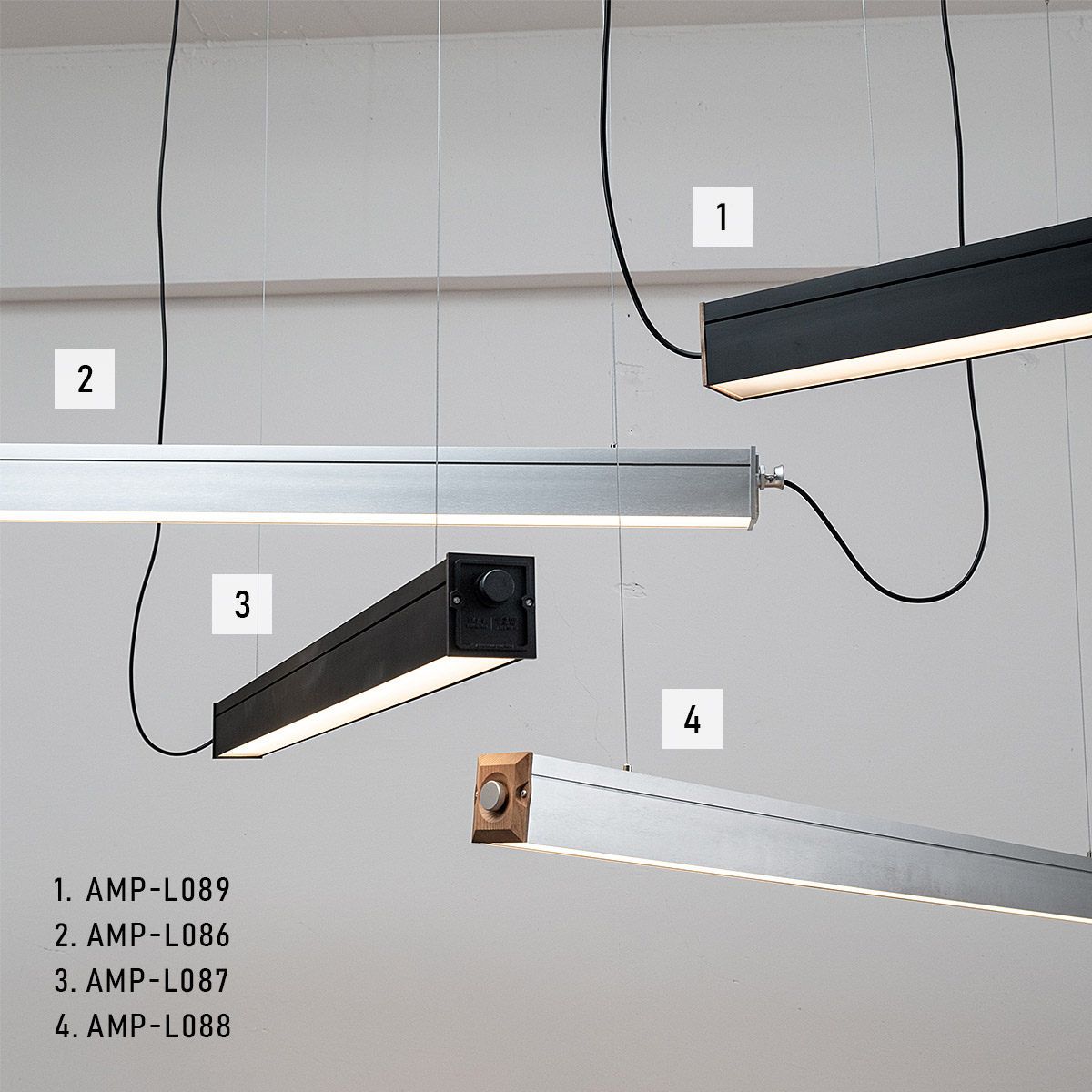 〈オプションシーリングパーツセット〉AMP BAR LAMP INDUSTRIAL アンパサンド バーランプ インダストリアル : ミタストア ...