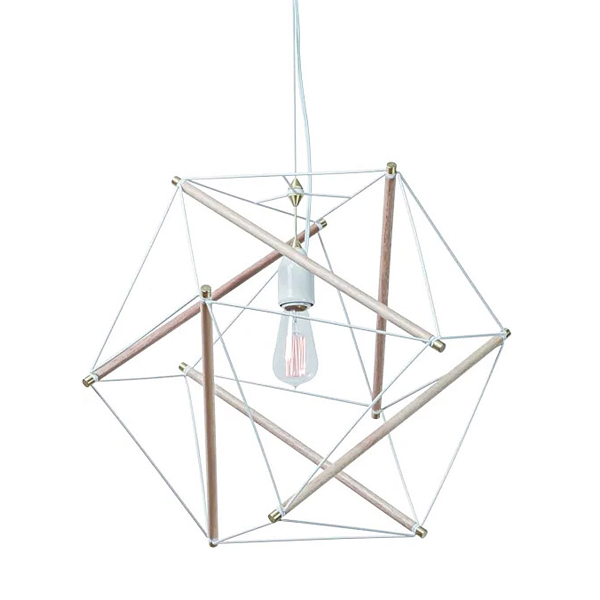 TENSEGRITY PENDANT LIGHT MEDIUM テンセグリティ ペンダントライト ミディアム : ミタストア - 通販 ...