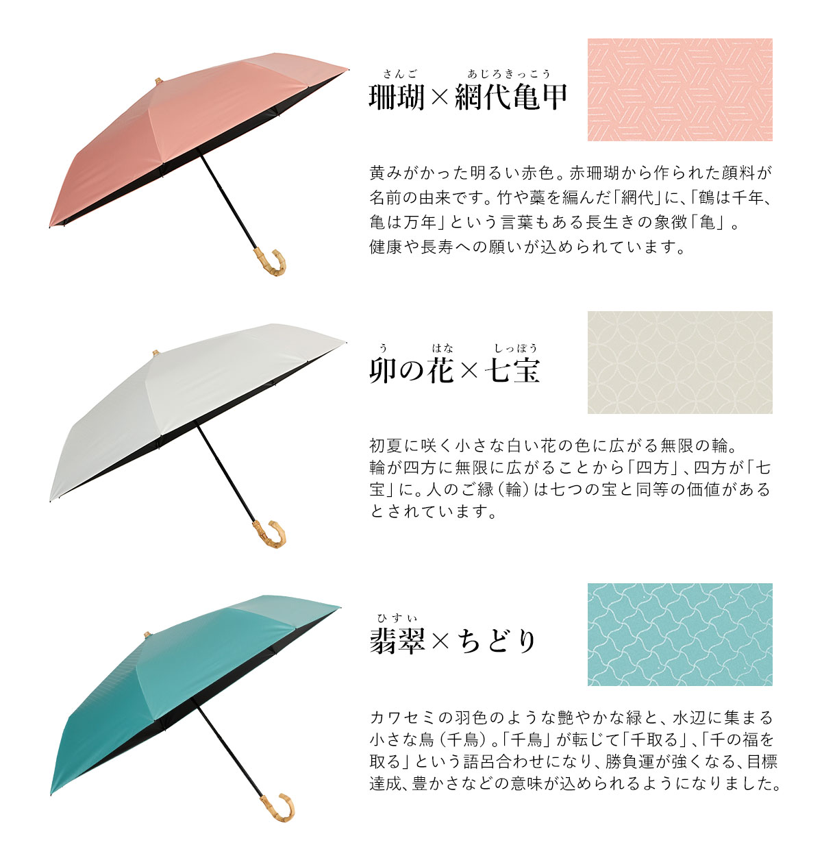 mabu マブ 7本骨 遮光折りたたみ傘 江戸 晴雨兼用 日傘 雨傘 : ミタストア - 通販 - Yahoo!ショッピング