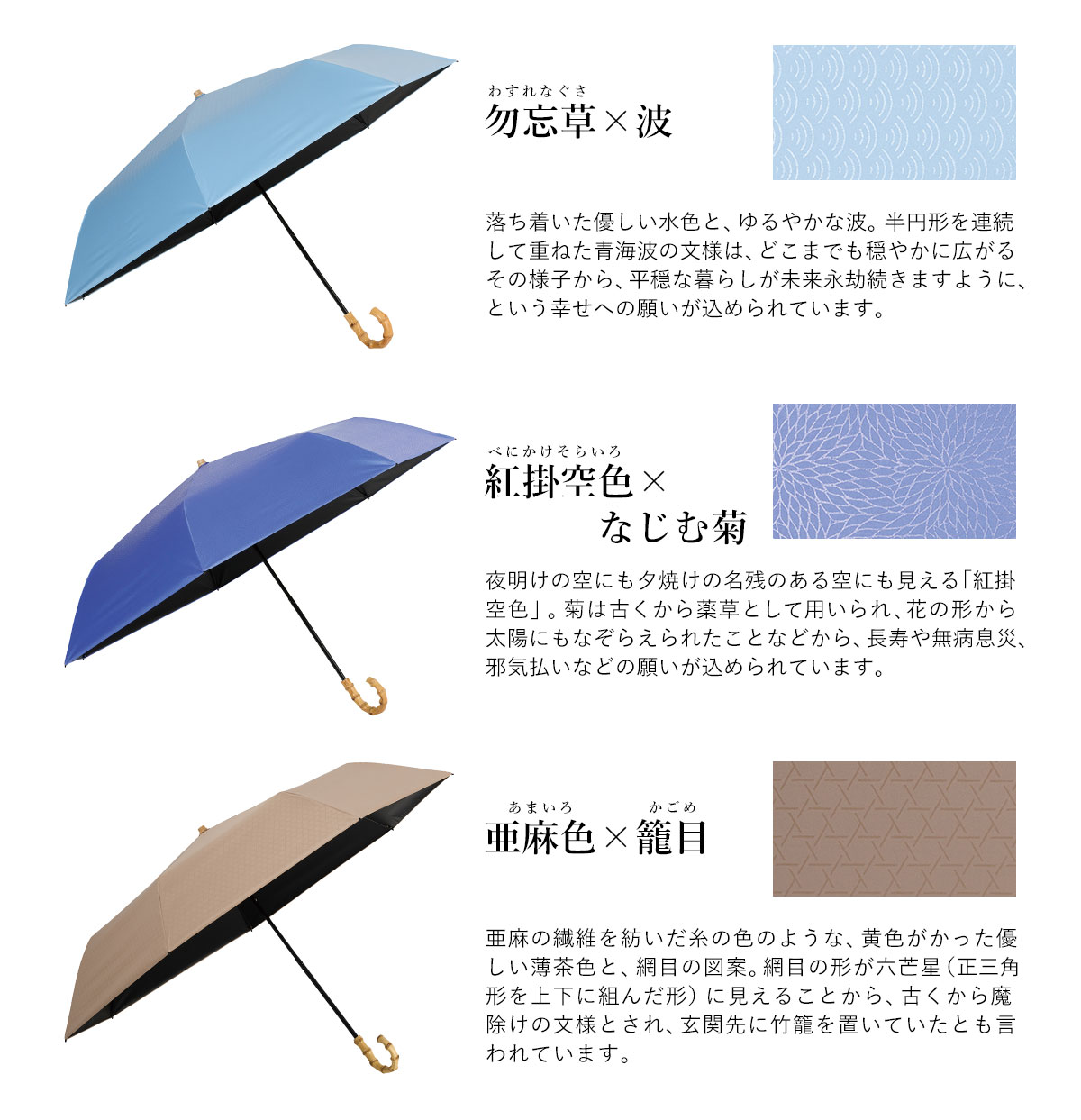 mabu マブ 7本骨 遮光折りたたみ傘 江戸 晴雨兼用 日傘 雨傘 : ミタストア - 通販 - Yahoo!ショッピング