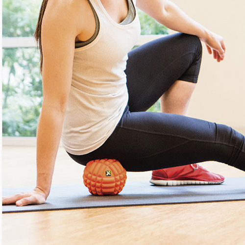 TRIGGER POINT 【取り寄せ品】TRIGGERPOINT トリガーポイント グリッドボール オレンジ 健康 おうちフィットネス マッサージ トレーニング 03332 : スポーツミツ ...