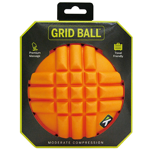 TRIGGER POINT 【取り寄せ品】TRIGGERPOINT トリガーポイント グリッドボール オレンジ 健康 おうちフィットネス マッサージ トレーニング 03332 : スポーツミツ ...