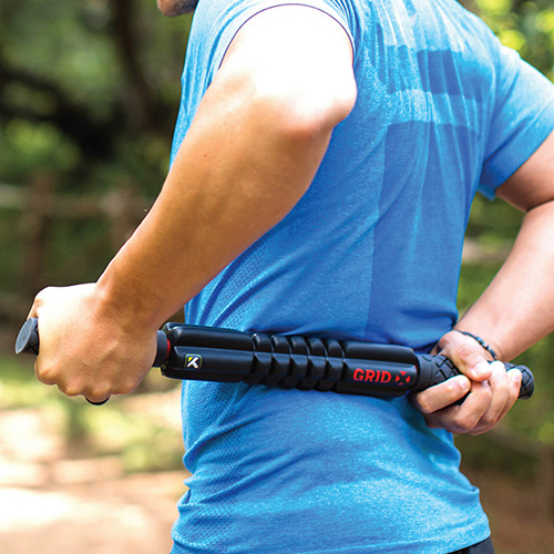 【取り寄せ品】TRIGGERPOINT トリガーポイント グリッドフォームローラーSTK ブラック 健康 おうちフィットネス マッサージ トレーニング 04416 : 04416 : スポーツ ...