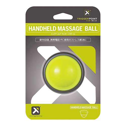 【取り寄せ品】TRIGGERPOINT トリガーポイント ハンドヘルドマッサージボール グリーン 健康 おうちフィットネス マッサージ トレーニング 21571 : 21571 : スポーツ ...