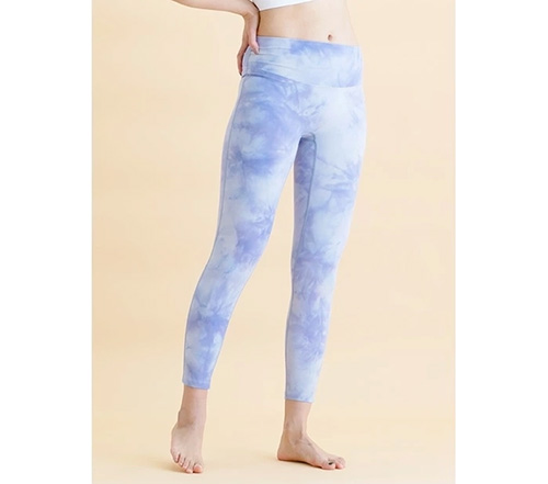 SPOUT スポウト ハイウエスト クロップドパンツ レギンス ヨガ レディース 219202-LBL : スポーツミツハシ - 通販 ...