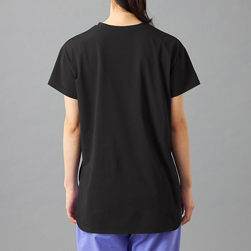 Chacott チャコット・バランス BALANCE EasyCare+ スリットTシャツ 半袖 ヨガ ランニング ウィメンズ 256210-9504-51-009 : スポーツミツハシ ...