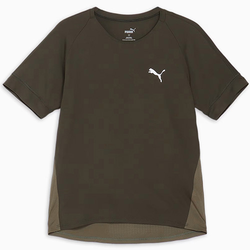 PUMA プーマ ランニング テック RF Tシャツ 半袖 ユニセックス 526150-70 ポイント利用 : スポーツミツハシ - 通販 ...