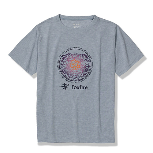 フォックスファイヤー Foxfire CシールドライチョウティーS/S C-SHIELD Rock Ptarmigan Tee S/S T ...