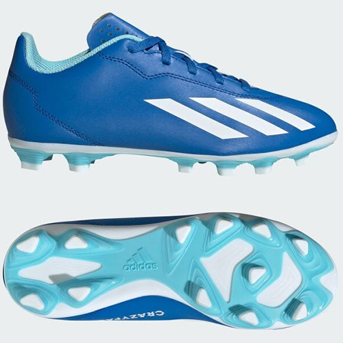 アディダス adidas エックス クレイジーファスト.4 AI1 J（ジュニア）各種グラウンド対応 サッカースパイク IE1587 ...