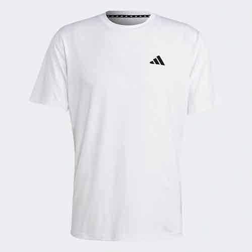 adidas アディダス トレイン エッセンシャルズ ストレッチ トレーニング 半袖Tシャツ メンズ IJ7020 : スポーツミツハシ ...
