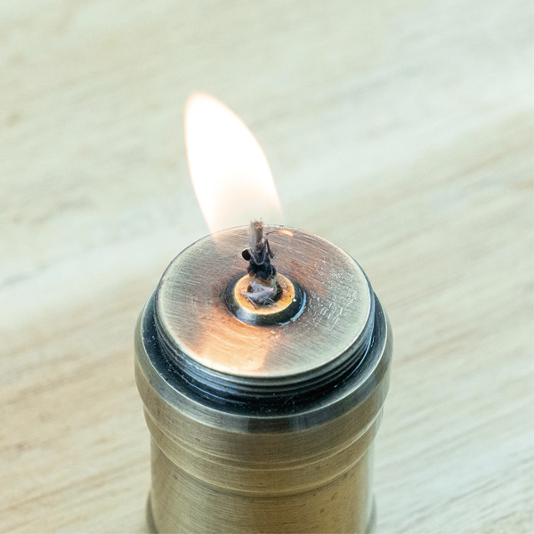 Bush craft ブッシュクラフト オイルインサートキャンドル90 2.0 50432 アウトドア キャンプ ランタン 小型 オイルランプ : ニッチ・リッチ・キャッチ - 通販 ...