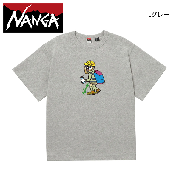 NANGA ナンガ エコハイブリッド ティー ODM PT N2500-1M024Z NANGA ナンガ エコハイブリッド ティー ODM PT N2500-1M024Z