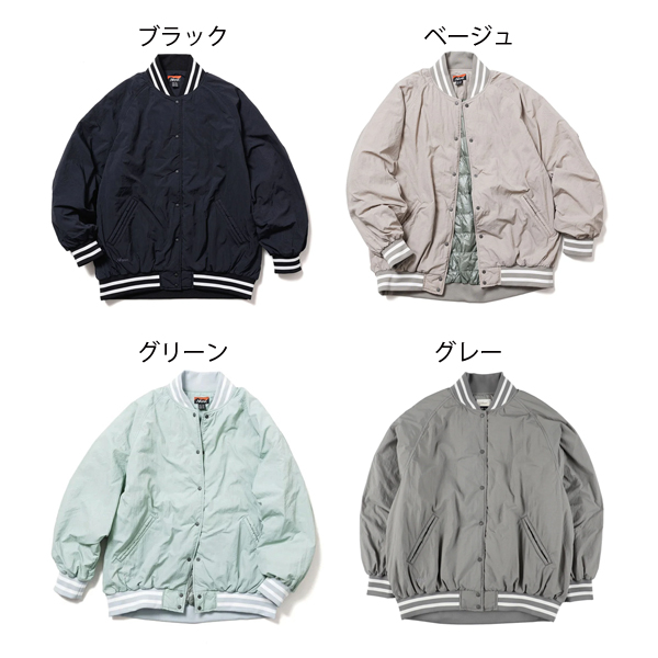 NANGA ナンガ ソフトダウン スタジアム ジャケット ウィメンズ N2501-0J002B アウトドア ウェア アウター レディース 上着 スタジャン : ニッチ・リッチ・キャッチ ...