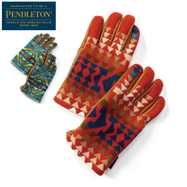 PENDLETON ペンドルトン ニューキャンピンググローブ 19804345 アウトドア ウェア 手袋 手ぶくろ : ニッチ・リッチ・キャッチ - 通販 - Yahoo!ショッピング