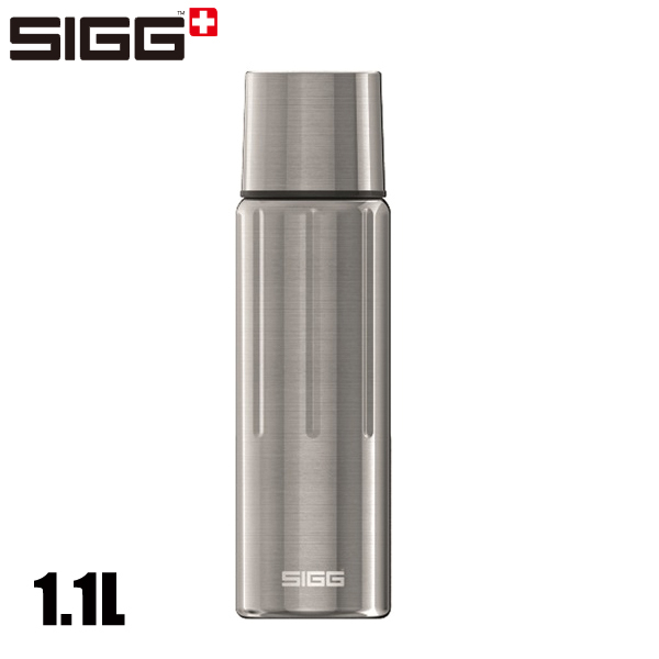 SIGG シグ ジェムストーン 1.1L 50316 アウトドア キャンプ ボトル シルバー : ニッチ・リッチ・キャッチ - 通販 - Yahoo!ショッピング