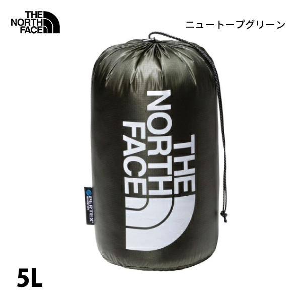 THE NORTH FACE ザ・ノース・フェイス パーテックス スタッフバッグ5L NN32359 アウトドア コンパクト 携帯 : ニッチ ...
