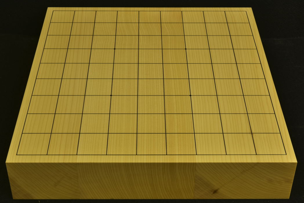 卓上将棋盤 本榧（日本産） t6772 : 三輪碁盤店 - 通販 - Yahoo!ショッピング