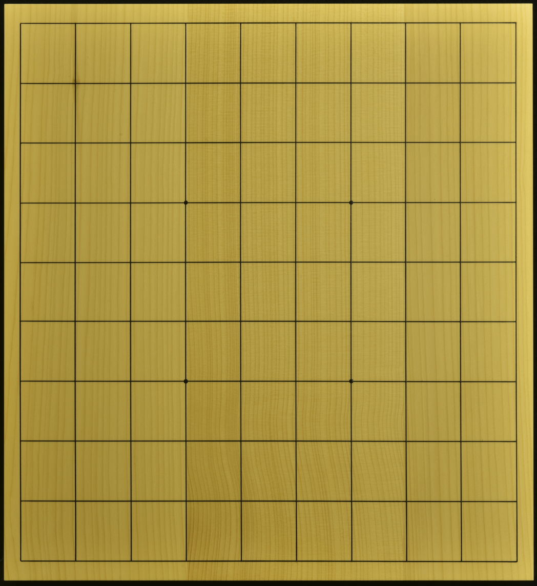 卓上将棋盤 本榧（日本産） t6772 : 三輪碁盤店 - 通販 - Yahoo!ショッピング