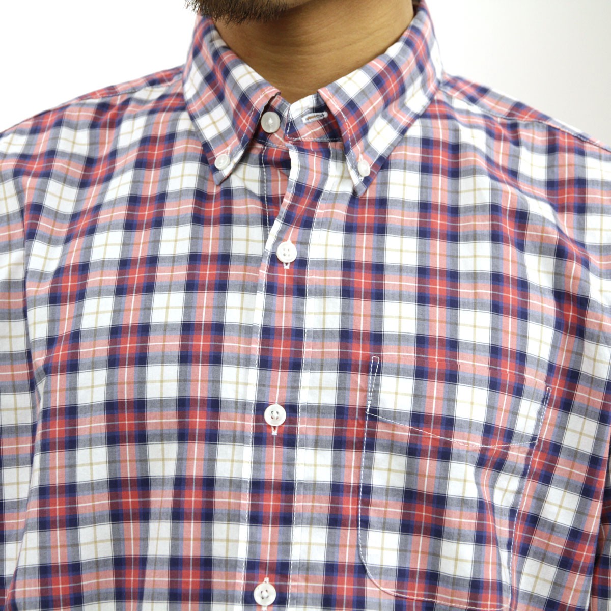 American Eagle（アメリカンイーグル） 正規品 メンズ 長袖 ボタン