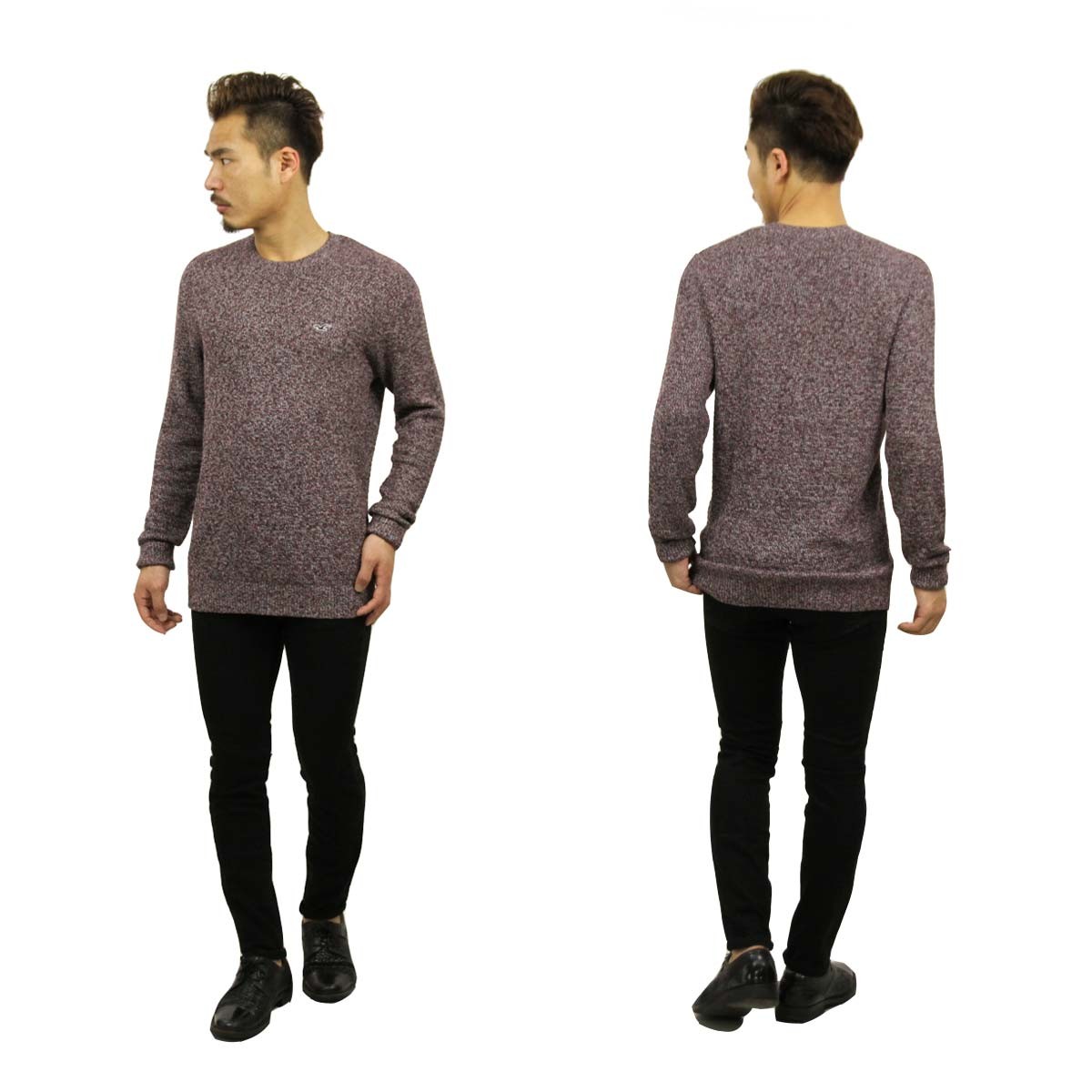 Hollister ホリスター セーター メンズ 正規品 HOLLISTER クルーネック