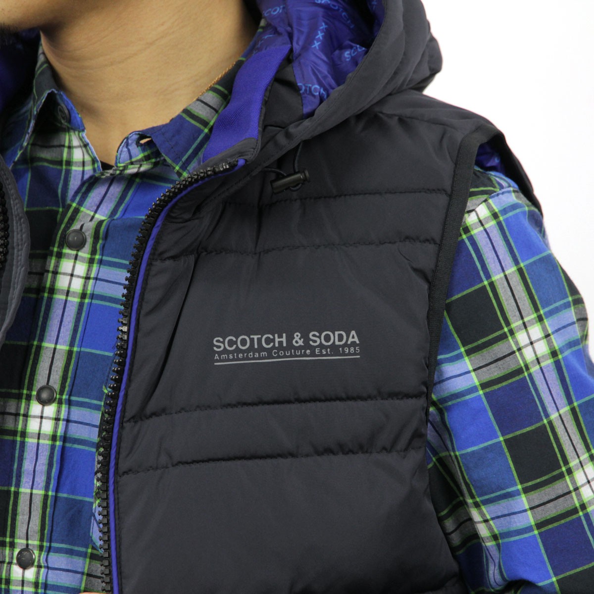 SCOTCH＆SODA（スコッチアンドソーダ） ベスト メンズ 正規販売店