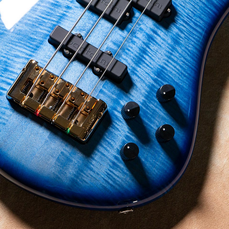 Spector/EURO 4 LT Premium Wood Blue Fade Gloss : llp-eb-4534853098434 ...
