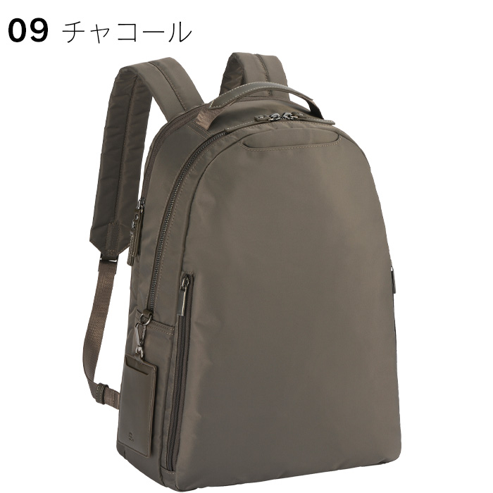 ace. GENE LABEL エースジーン ビジネスリュック レディース ビジネスバッグ 13L 通勤 自転車通勤 スリファム a4 軽量 ...
