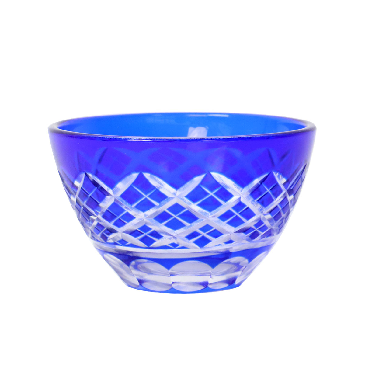 みよし漆器本舗 切子お猪口 単品 50ml きりこ 切子 おちょこ 日本酒 冷酒 退職祝い 還暦祝い プレゼント ギフト おしゃれ ガラス 父 ...