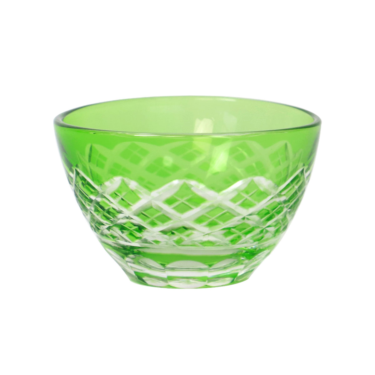 みよし漆器本舗 切子お猪口 単品 50ml きりこ 切子 おちょこ 日本酒 冷酒 退職祝い 還暦祝い プレゼント ギフト おしゃれ ガラス 父 ...