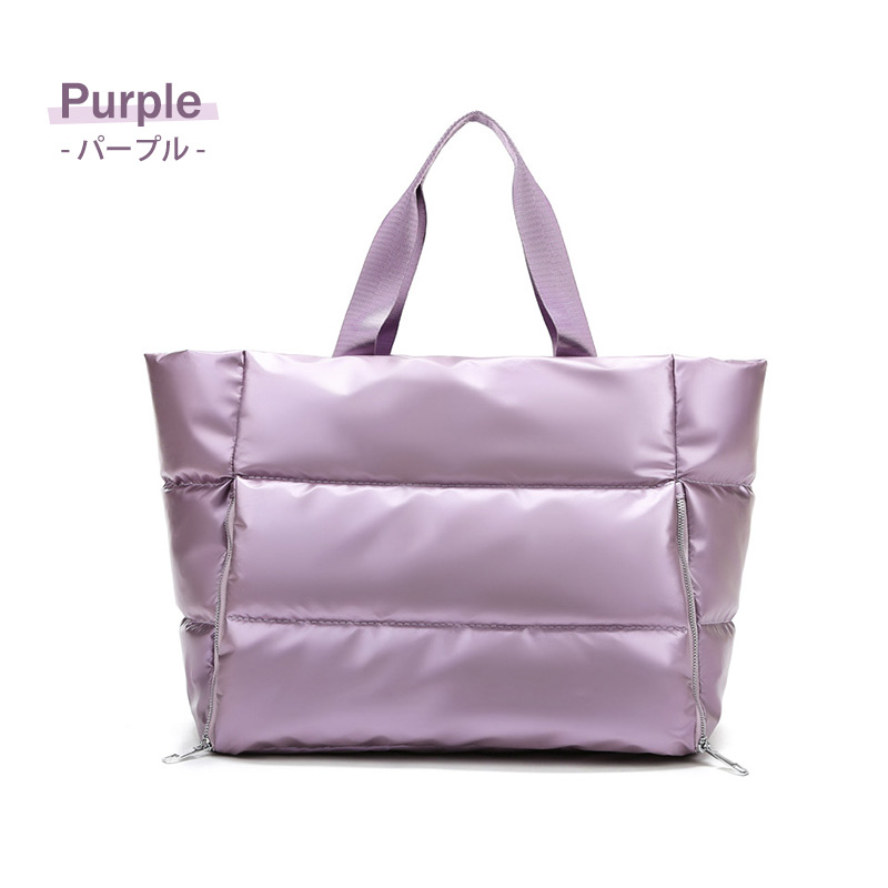 キルティング トートバッグ A4横 レディース 肩掛け 手持ち 2way キルティング トートバッグ A4横 レディース 肩掛け 手持ち 2way