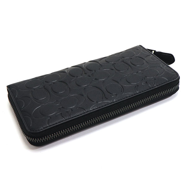 COACH（コーチ） 【訳あり】 長財布 メンズ COACH Wallet ラウンド