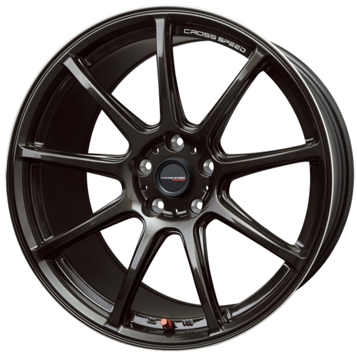 86用 BRZ用 新品 ホイール 4本 CROSS SPEED RS9 グロスガンメタ 18インチ 8.5J+45 5H-100 : Tire ...