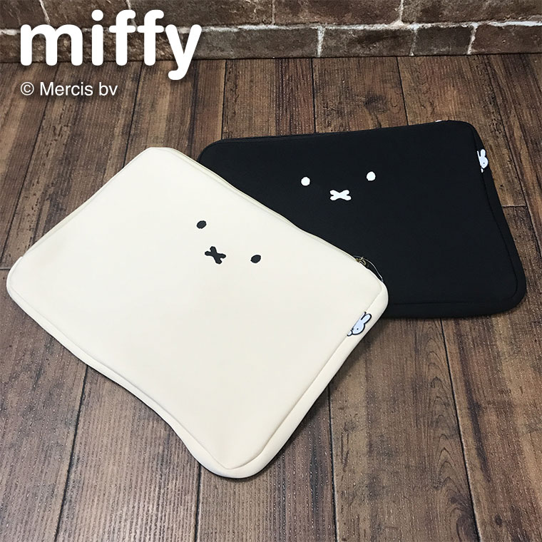 ミッフィー パソコンケース ウレタン パソコンバッグ 14インチ かわいい A4 レディース 書類 軽量 ファイル PC iPad miffy :7114:キャリーバッグ通販のMM ...