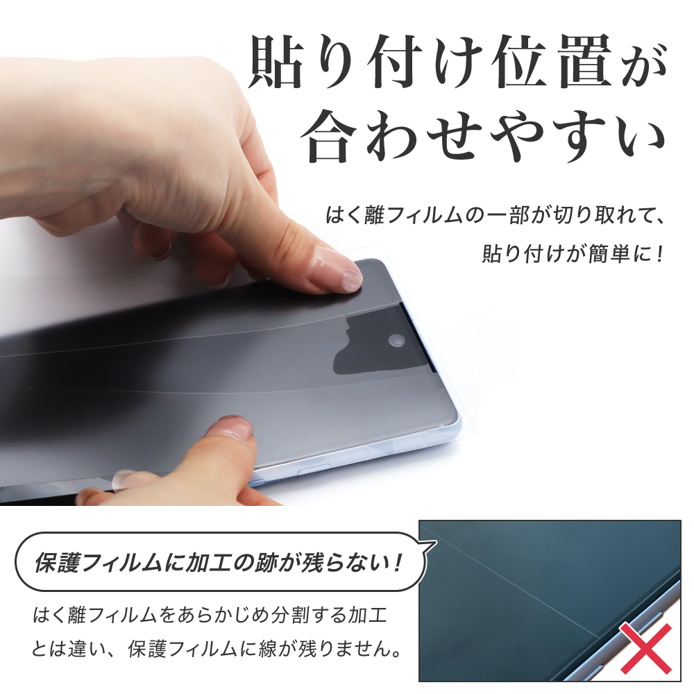 ASDEC AQUOS wish4 フィルム ギラつき抑制 ノングレアフィルムSE 防指紋 反射防止 NSE-SH52E-Z 保護フィルム aquoswish4 aquoswish 4 ...