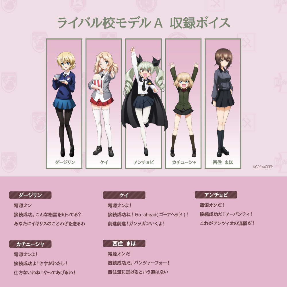 AVIOT TE-D01v-GP ガールズ&パンツァー コラボ ワイヤレス AVIOT TE-D01v-GP ガールズ&パンツァー コラボ ワイヤレス