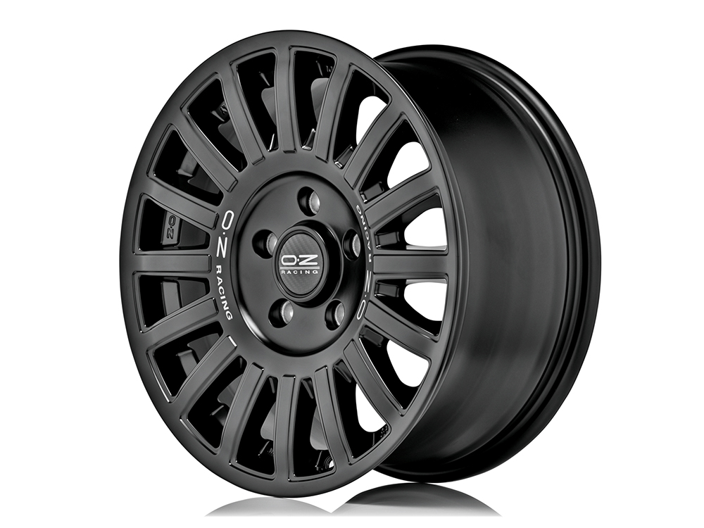 OZ Racing Rally Raid【オーゼット ラリー レイド】17x8.0 +35 6H/139.7 マットブラック（MB）x4本 ...