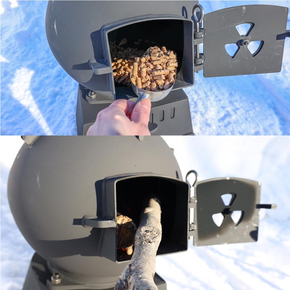★限定品★【HITTECO/クラフトヒッテコ】TACO STOVE（タコストーブ）本体のみ 歴史的鉄道ストーブの令和復刻版 ※日本製（薪 ...
