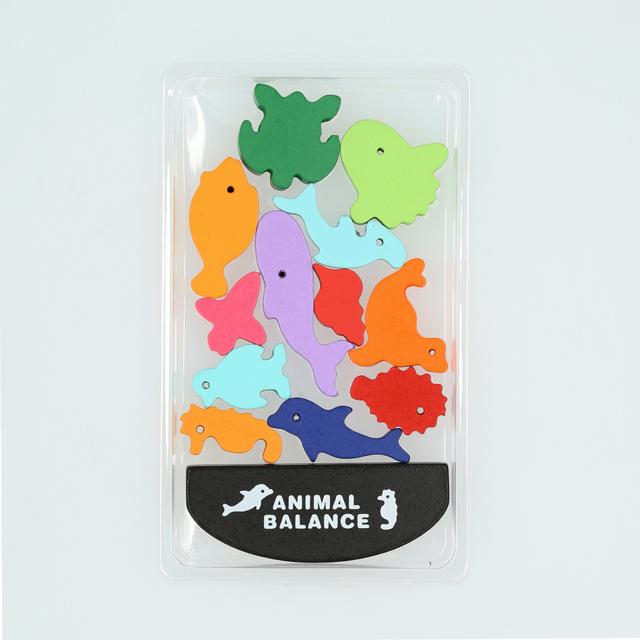 木製 バランスゲーム 通販 アニマルバランスゲーム おもちゃ 玩具 子ども 男の子 女の子 知育玩具 室内 遊び 子供 キッズ クリスマス ...