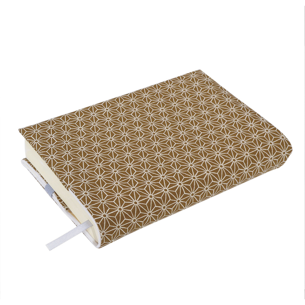 CUBIX キュービックス ブックカバー 文庫 和風 通販 ブック カバー 地紋 布 和柄 文庫本サイズ 本 和 シンプル 柄 コットン 綿 ...