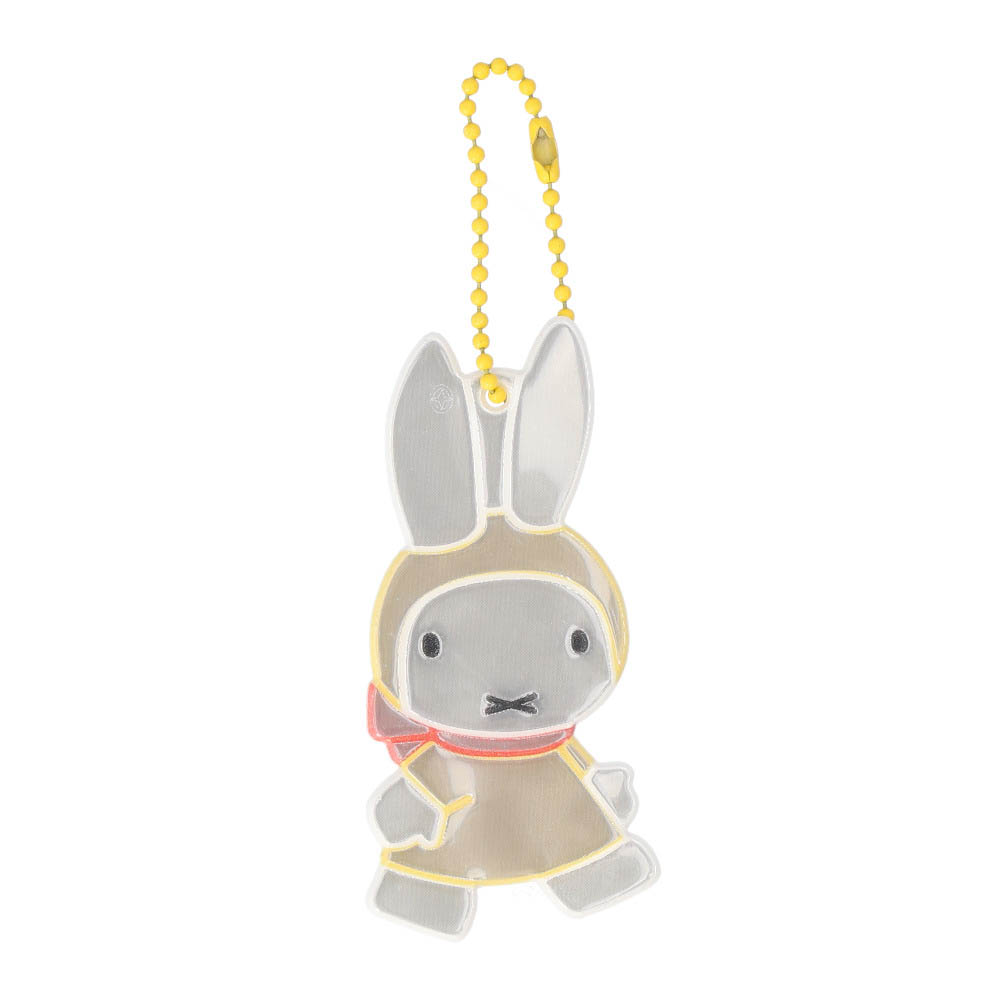 Glimmis グリミス miffy リフレクター キャラクター かわいいリフレクター キーホルダー 反射板 スウェーデン 北欧 交通安全 ミッフィー :glimmismf:BACKYARD ...