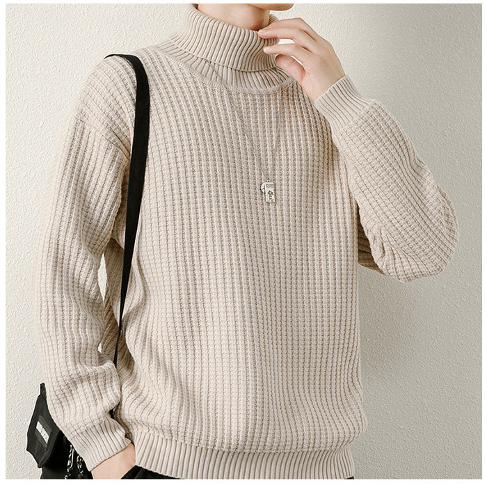 ニット セーター メンズ 通販 ニットセーター シャツ タートル ハイネック タートルネック 長袖 洗濯機可能 無地 シンプル カジュアル 秋 冬 トップス 紳士 : mnst807me ...