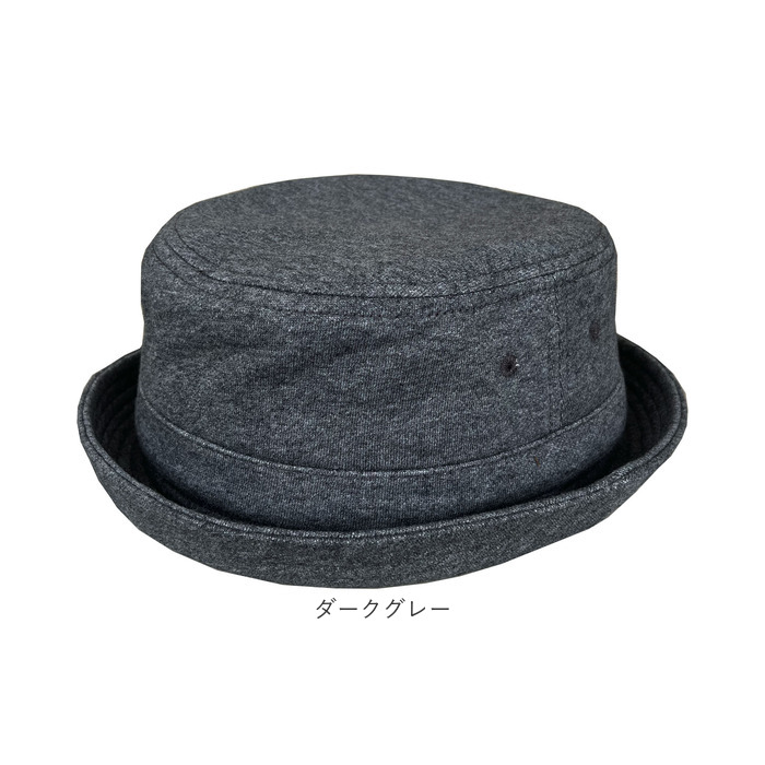 帽子 メンズ ハット 通販 ReqHatter RH309 レックハッター スウェットポークパイハット ポークパイハット バケットハット レディース ぼうし おしゃれ : BACKYARD ...