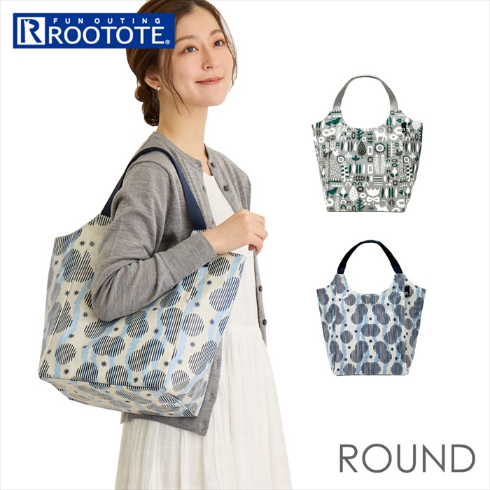 ROOTOTE（ルートート） トートバッグ ROOTOTE 1107 おしゃれトートバッグ トートバック 手提げ 肩掛け ショルダーバッグ ショルダーバック レディース おしゃれ ...