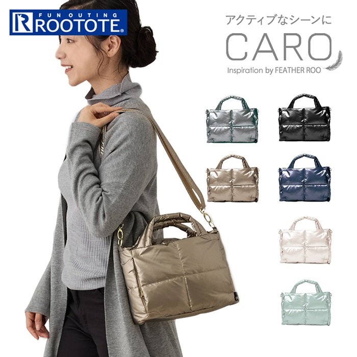 ルートート ショルダーバッグ ROOTOTE 1340 通販 ミニショルダー 2way トートバッグ ショルダーバック 斜めがけバッグ レディース 斜めがけ 軽量 軽い ...
