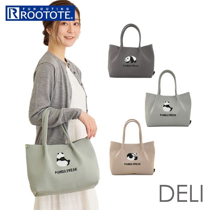 ルートート トートバッグ ROOTOTE 2486 通販 CJ.デリ.ルフル.Panda-A 軽量 ミニトート トートバック 肩掛け 女性 自立 手洗い可能 オシャレ おしゃれ ...