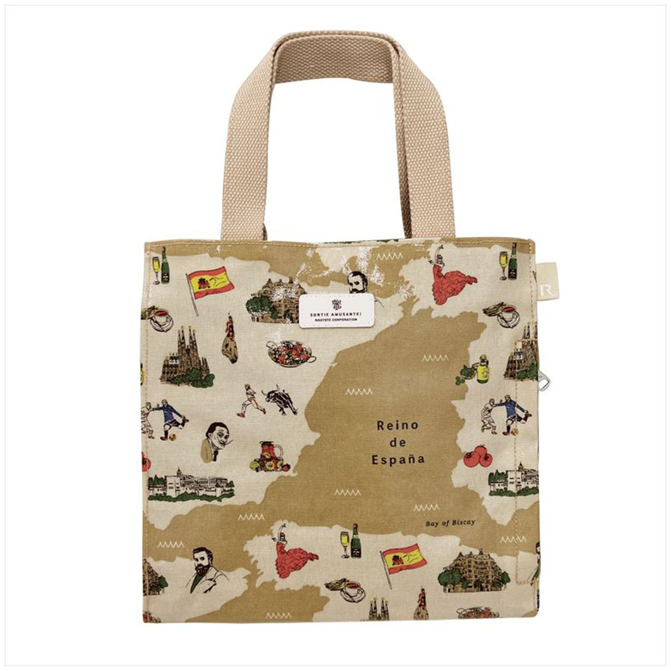 ルートート 通販ルートート トートバッグ 3057 ROOTOTE ラミネート トートバック 小さめ ミニトート レディース トート バッグ バック スクエア SQUARE 撥水 は ...