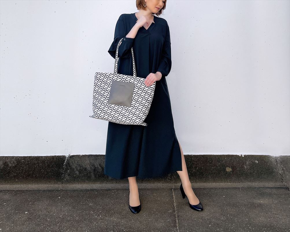 ROOTOTE ルートート トートバッグ 3086 通販 トートバック レディース 通勤 通学 A4 自立 軽量 軽い おしゃれ モノトーン シンプル 普段使い 上品 きれいめ ...